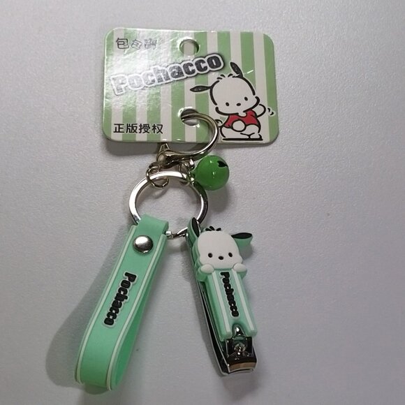 Sanrio | Accessories | Sanrio Licensed Pochacco Nail Clippers With Key ...
